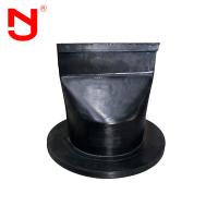 China Corrosion Resistance Flange Type Sewage Duckbill Check Valve Clamp Connected for sale