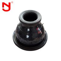 China High Temperature Resistance Concentric Reducer Rubber Joint Pipe Fittings for sale