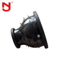 China High Temperature Resistance Concentric Reducer Rubber Joint Pipe Fittings for sale