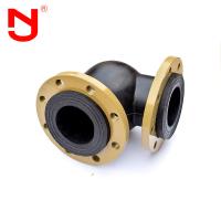 China Flange Type 90 Degree Rubber Expansion Joint For Plumbing System for sale