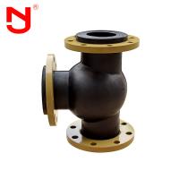 China Tee Bellow Plumbing Rubber Expansion Joint Radiation Resistance for sale