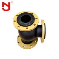 China Tee Bellow Plumbing Rubber Expansion Joint Radiation Resistance for sale