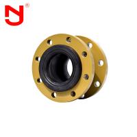 China Jingning Dn30-Dn3000 Flange Flexible Rubber Expansion Joint Connector for sale