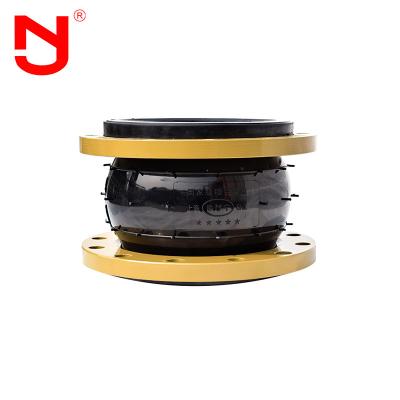 China Water Pipe Single Sphere Rubber Expansion Joint Bellows Flex Connector for sale