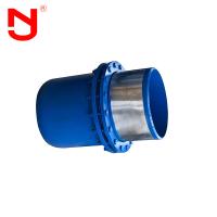 China Rubber Pipe Dismantling Joint Single Way Sleeve Compensator DN65 DN80 for sale