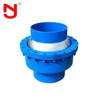 China Flexible Pipe Dismantling Joint Spherical Pipe Compensator In Thermal Pipeline for sale