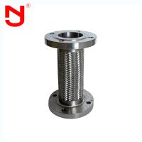 China DN8 DN10 Single Sphere Flanged Expansion Joints Metal Flex Connectors for sale