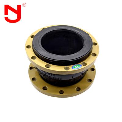 China Corrosion Resistant 32mm 40mm Single Sphere Rubber Expansion Joint Flexible Bellows for sale