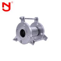 China Metal Expansion Joint Stainless steel Flexible Joint with Flange for sale