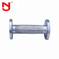 China Stainless Steel Wire Braided Corrugated Metal Hose Flexible Expansion Joint for sale
