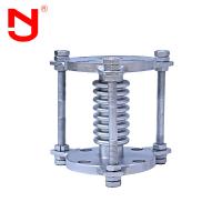 China ANSI DIN Standard Stainless Steel Bellows Compensator Flanged Expansion Joint for sale