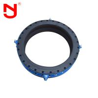 China Large Size Flexible Rubber Expansion Joint With Tie Rod Control for sale