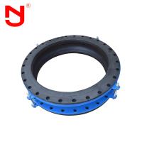 China Large Size Flexible Rubber Expansion Joint With Tie Rod Control for sale