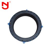 China Large Size Flexible Rubber Expansion Joint With Tie Rod Control for sale
