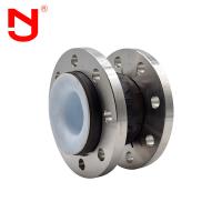 China Single Ball PTFE Expansion Joints Lined PTFE Rubber PTFE Bellows for sale