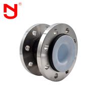 China Single Ball PTFE Expansion Joints Lined PTFE Rubber PTFE Bellows for sale