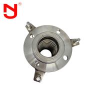 China JINGNING Flexible Compensator Stainless Steel Metal Bellow Joints for sale