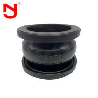 China JINGNING Single Sphere Rubber Flexible Connector Expansion Joint Catalogue 6.0Mpa for sale
