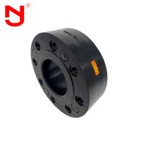 China RFJH Rubber Metal Pipe Connector Pipe Fittings 100℃ for Drinking Water for sale