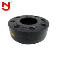 China RFJH Flexible 1.6Mpa Rubber Metal Drain Pipe Connectors Carbon Steel for sale