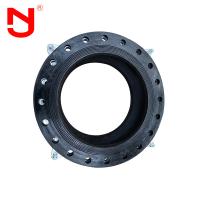 China Limit Single Sphere Rubber Flexible Joint Pump Connectors 7.0Mpa Light Weight for sale