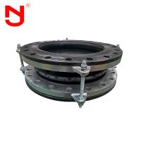 China Limit Single Sphere Rubber Flexible Joint Pump Connectors 7.0Mpa Light Weight for sale