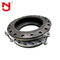China Limit Single Sphere Rubber Flexible Joint Pump Connectors 7.0Mpa Light Weight for sale