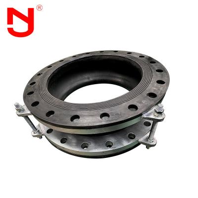 China Limit Single Sphere Rubber Flexible Joint Pump Connectors 7.0Mpa Light Weight for sale