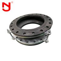China Limit Single Sphere Rubber Flexible Joint Pump Connectors 7.0Mpa Light Weight for sale