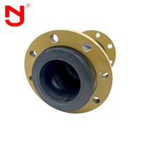 China NBR Three Ball Double Sphere Rubber Expansion Joint PN16 Flex Connector for sale