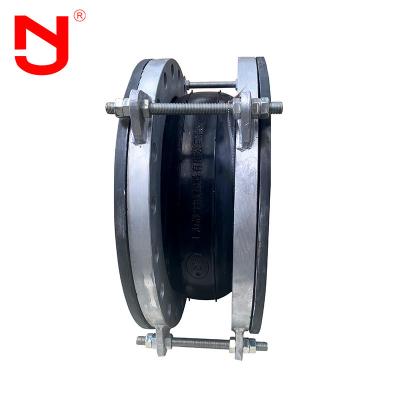 China Limit Type SBR 7.0Mpa Single Sphere Rubber Expansion Joint Flexible Connector for sale