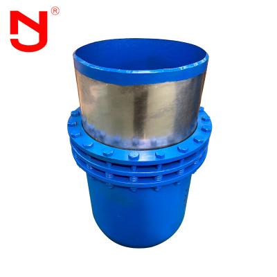 China Single Way Directly Buried Sleeve Compensator Stainless Steel for sale