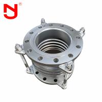 China Flanged Metal Expansion Bellows Joint Stainless Steel Flexible for sale