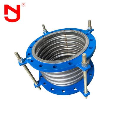 China SS321 Expansion Bellows Joint Flange Connected For Pipes for sale