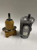 China JISION 2003406 200-3408 325C Fan Gear Pump 179-9778 Hydraulic Fan Motor 90 Days Warranty for sale