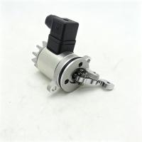 China Excavator 12V Flameout Solenoid Valve Ignition Switch 0428-1525 04281525 Mechanical Spare Parts for sale