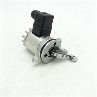China Excavator 12V Flameout Solenoid Valve Ignition Switch 0428-1525 04281525 Mechanical Spare Parts for sale
