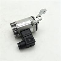 China Excavator 12V Flameout Solenoid Valve Ignition Switch 0428-1525 04281525 Mechanical Spare Parts for sale