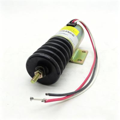 China 89998GT 12V Flameout Solenoid Valve for Z80-60RT Z135-70RT S85 Excavator for sale