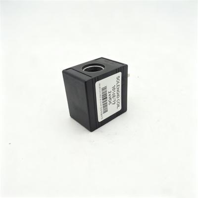 China Engineering Machinery Solenoid Valve Coil 10162-79 24V DC Replacement Assembly for sale