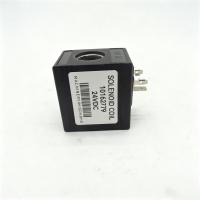 China Engineering Machinery Solenoid Valve Coil 10162-79 24V DC Replacement Assembly for sale