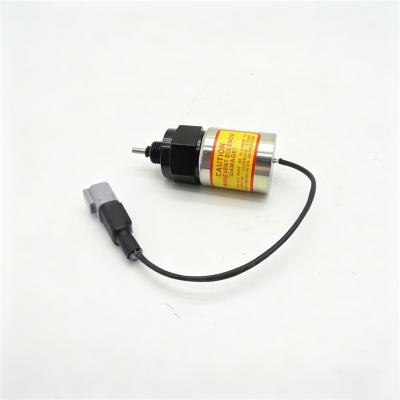 China 12V Throttle Stop Solenoid Valve U85206500 for Perkins 403D-15 404D-22 404D-22TA for sale