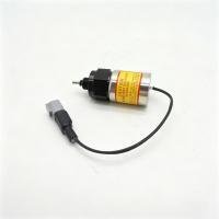 China 12V Throttle Stop Solenoid Valve U85206500 for Perkins 403D-15 404D-22 404D-22TA for sale