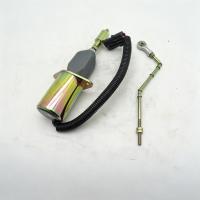 China 24V Flameout Solenoid Valve 3935459 for 4BT 6BT 5.9L 8.3L Engine for sale
