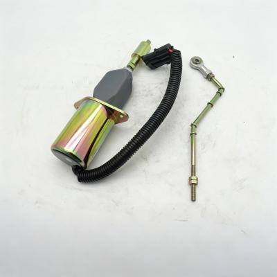 China 24V Flameout Solenoid Valve 3935459 for 4BT 6BT 5.9L 8.3L Engine for sale