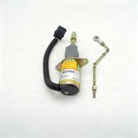 China 24V Flameout Solenoid Valve 3935459 for 4BT 6BT 5.9L 8.3L Engine for sale
