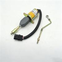China 24V Flameout Solenoid Valve 3935459 for 4BT 6BT 5.9L 8.3L Engine for sale