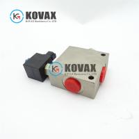China JISION Solenoid Valve 25-221087 Replacement for JCB 3CX 4CX Backhoe Loader 12V for sale
