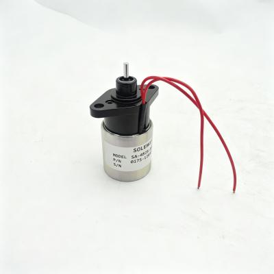 China V3300 Engine Solenoid Valve Actuator 12V SA-4828-12V 0175-12A6LS for sale