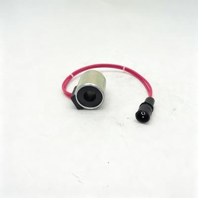 China 8C5576 24V Solenoid Valve Coil for 910E 910F 918F Engineering Machinery for sale
